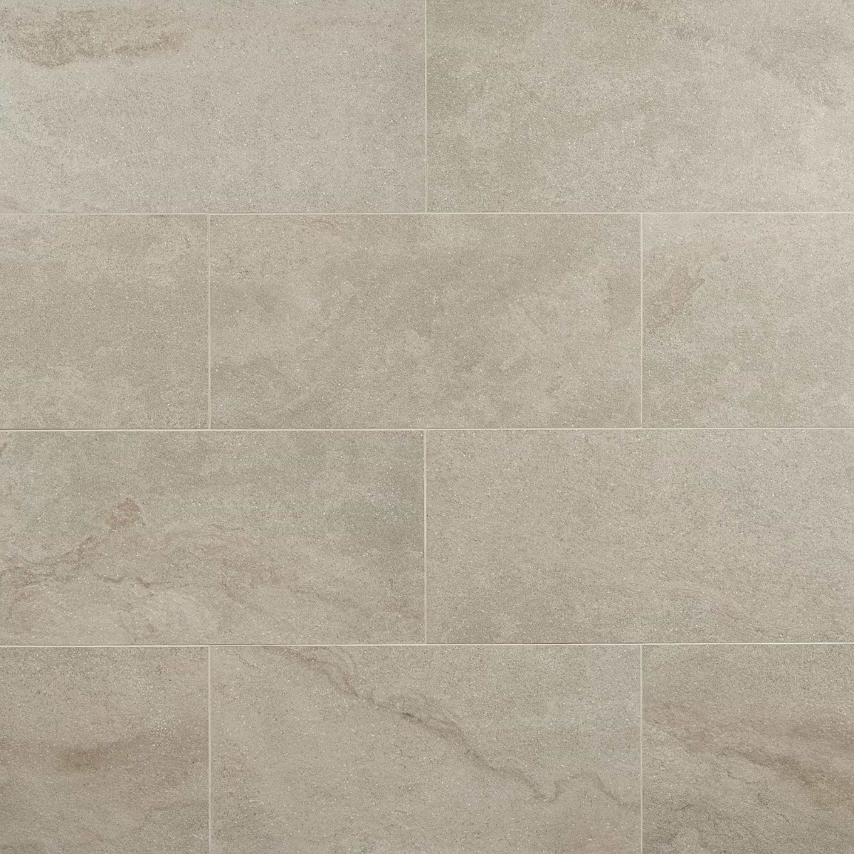 Acadia Linen Beige 12x24 Matte Porcelain Tile | Tilebar.com