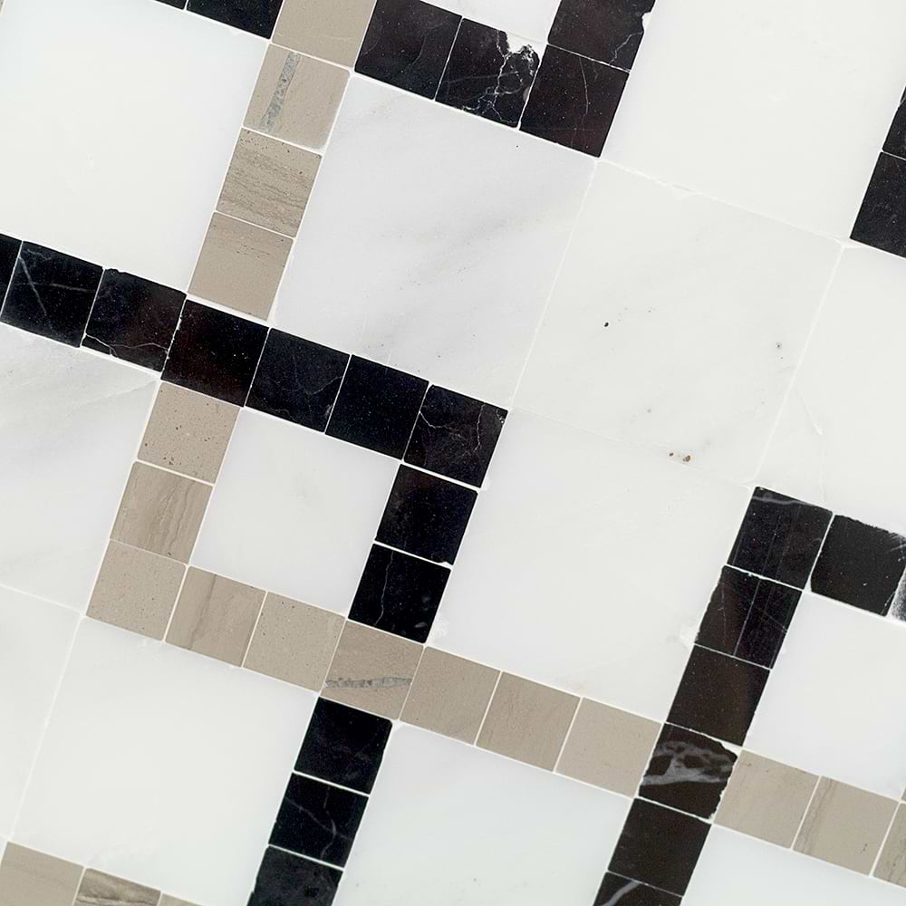 Labyrinth Marble Tile | Tilebar.com