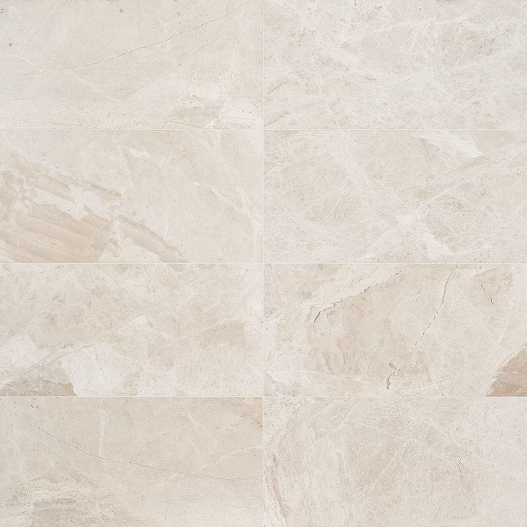 Cream Misto 12x24 Honed Marble Tile | Tilebar.com