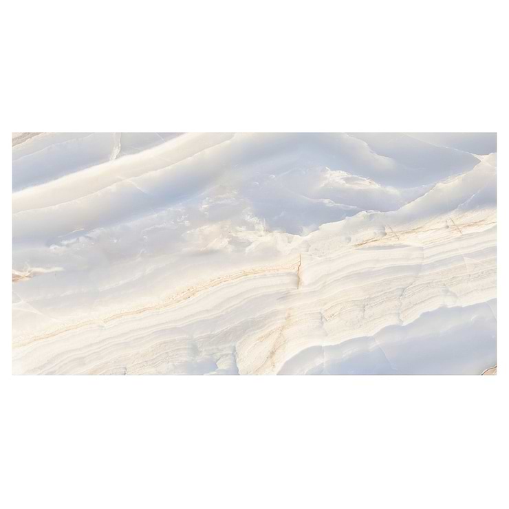 Lumina Onyx Opera Blue 24x48 Porcelain Tile | Tilebar.com