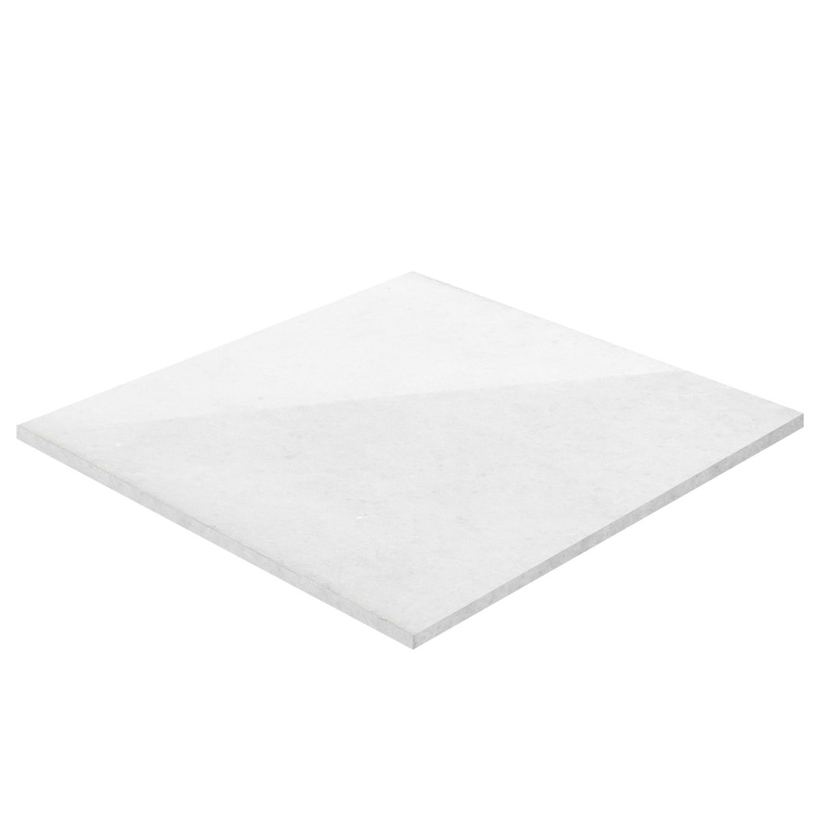 Snow White 12x12 Polished Marble Tile | Tilebar.com