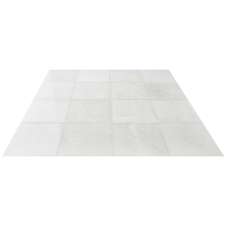 Shop Snow White 12x12 Polished Marble Tile | TileBar.com