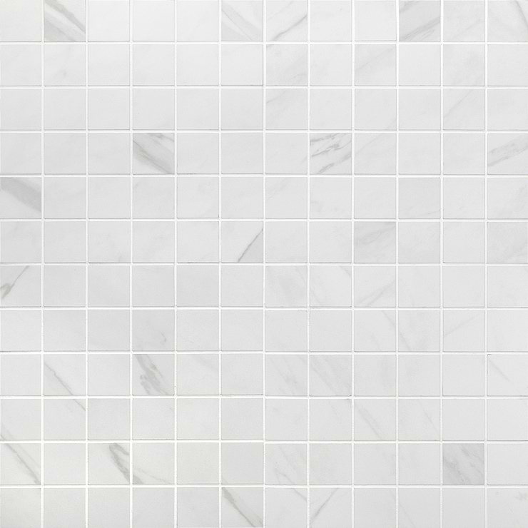 Flamen Blanco 2x2 Mosaic Porcelain Tile