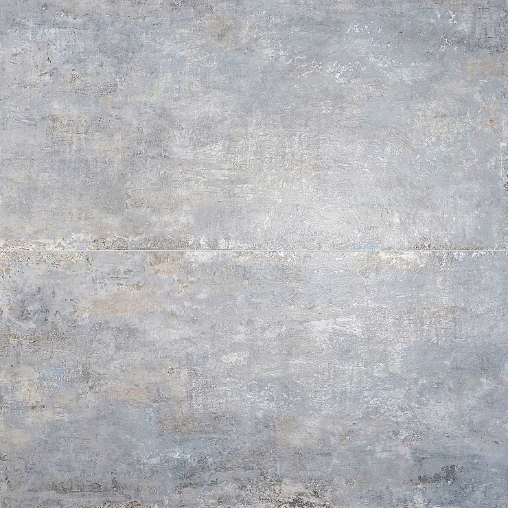 Shop Portrait Ocean Blue 24x48 Matte Porcelain Tile | TileBar.com