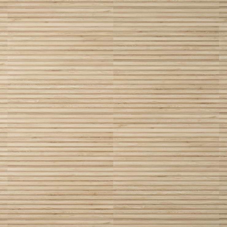 Nobu Ribbon Miel Brown 24x48 Wood Look Matte Porcelain Tile | Tilebar.com
