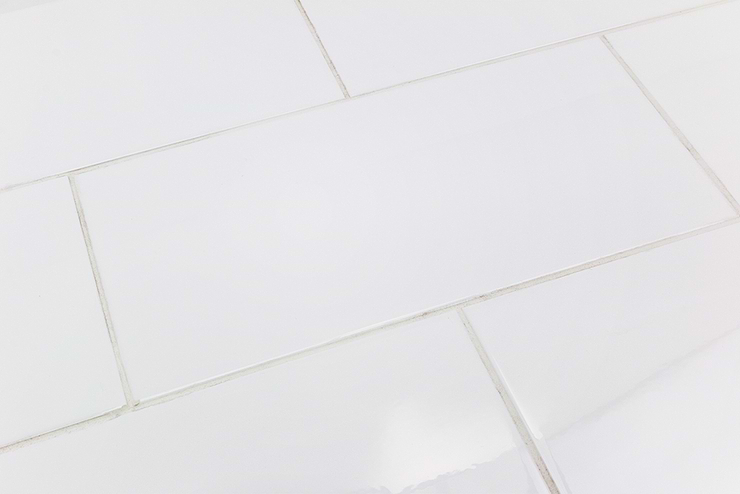 Shop Basic White 8x16 Polished Ceramic Subway Wall Tile | TileBar.com