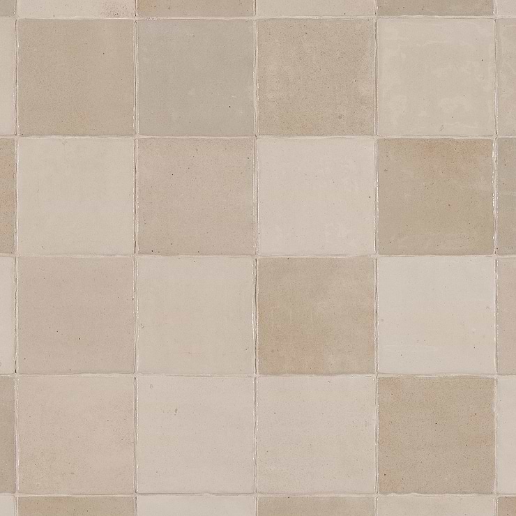 Portmore Sand 4x4 Glazed Ceramic Tile | Tilebar.com