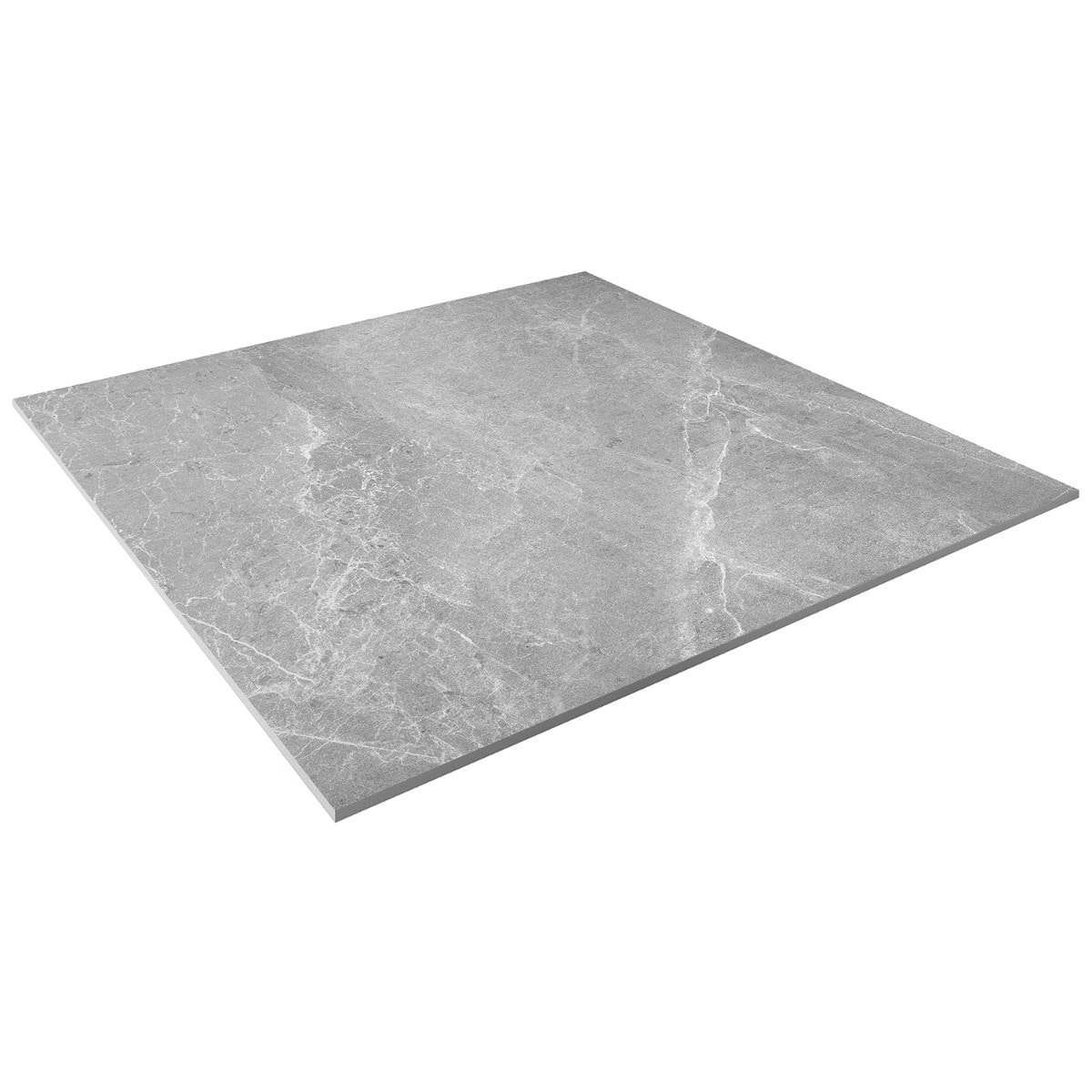 ZenTech Silver Gray 36x36 Matte Porcelain Tile | Tilebar.com
