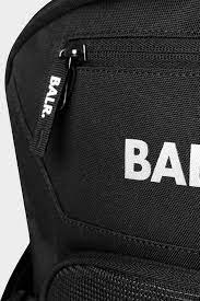 ג'ק מונסונגו JackMonsonego - תיק גב BALR - backpack black